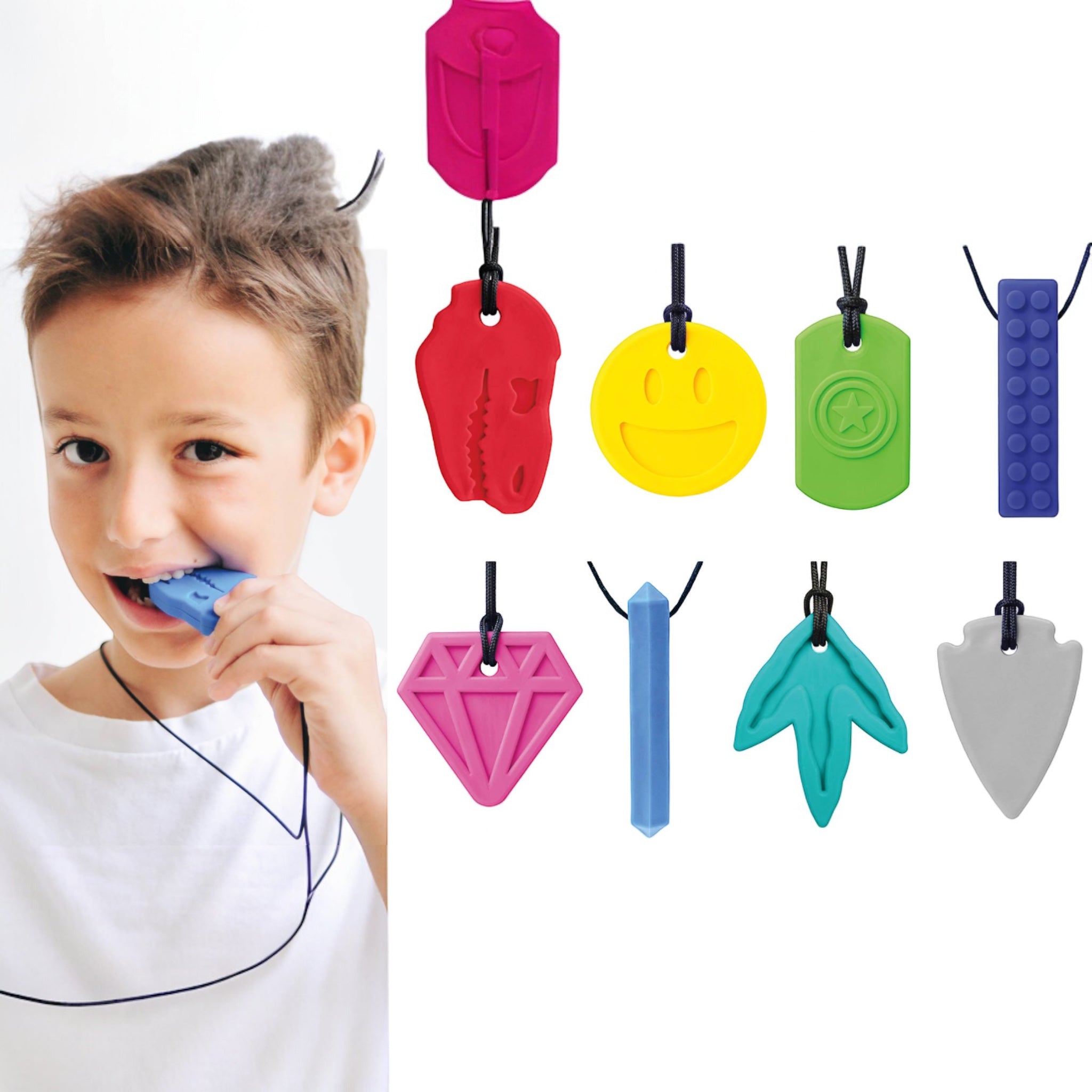 Chewy Necklaces and Bracelets – The Sensory Shop